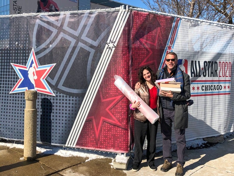 NBA All-Star Game Graphics | Cushing