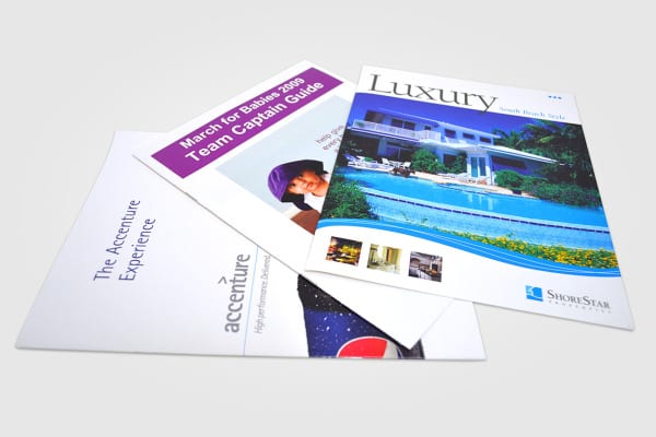 Custom Booklet Printing Services | Short Run, Full Color | Cushing