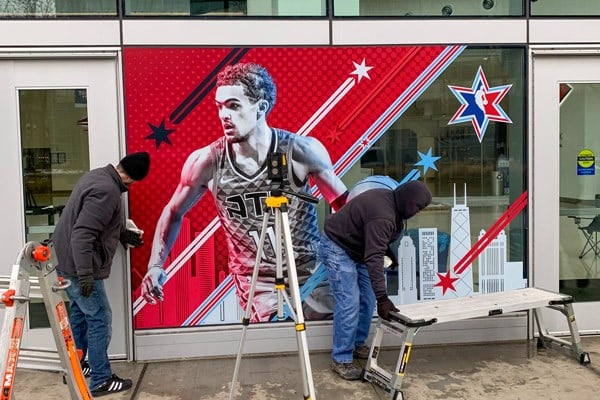 Exterior Building Signage Chicago | Custom Outdoor Signs | Cushing