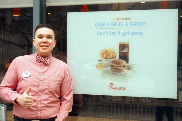 Vinyl Window Graphics To Grow Your Business | Cushing