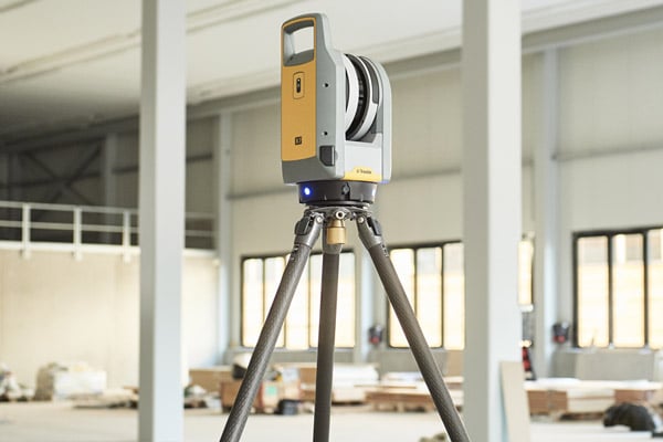 3D Scanning for Real Estate and Facility Management