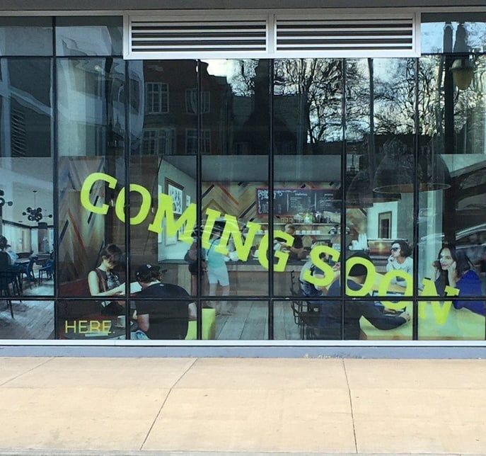 Vinyl Window Graphics To Grow Your Business | Cushing