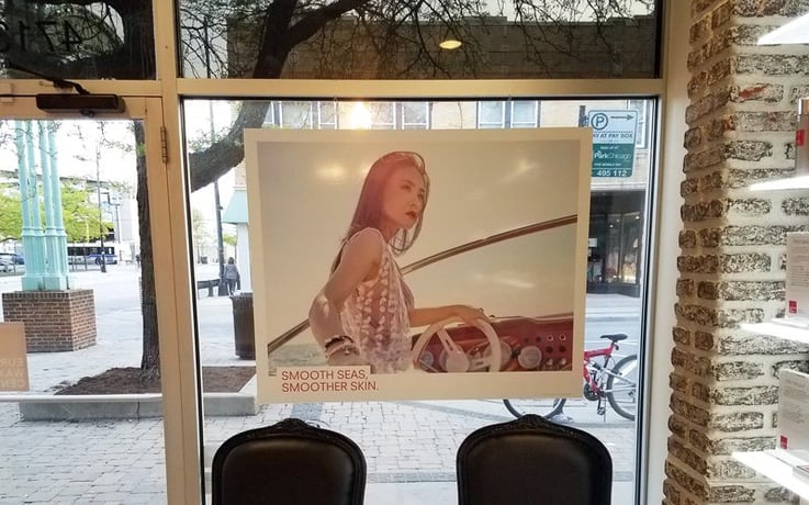 Vinyl Window Graphics To Grow Your Business | Cushing