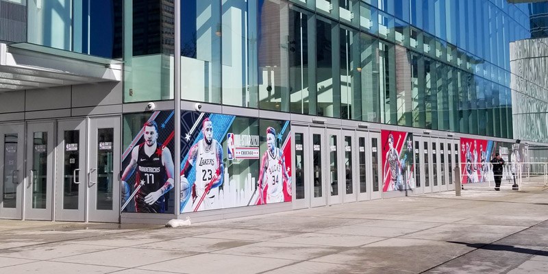 NBA All-Star Game Graphics | Cushing