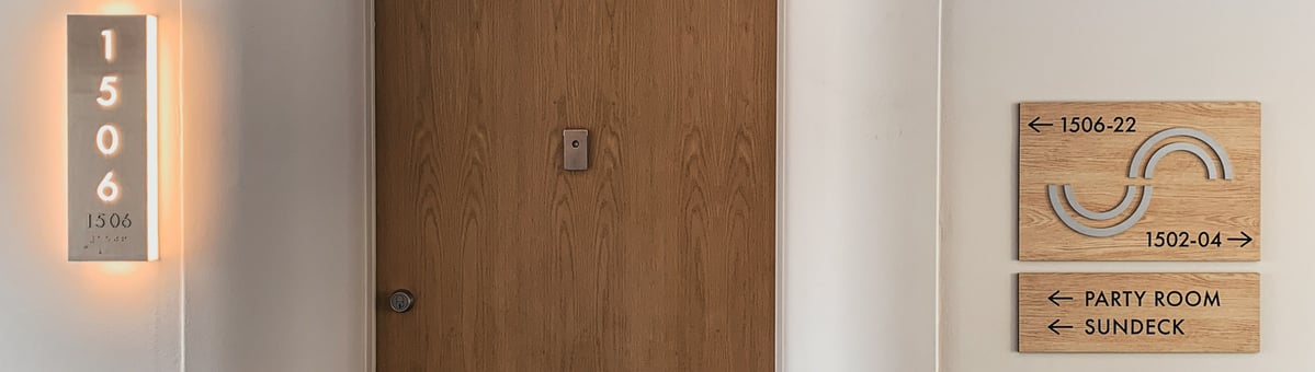 Wayfinding Signage Systems | Interior Directional Signs | Cushing