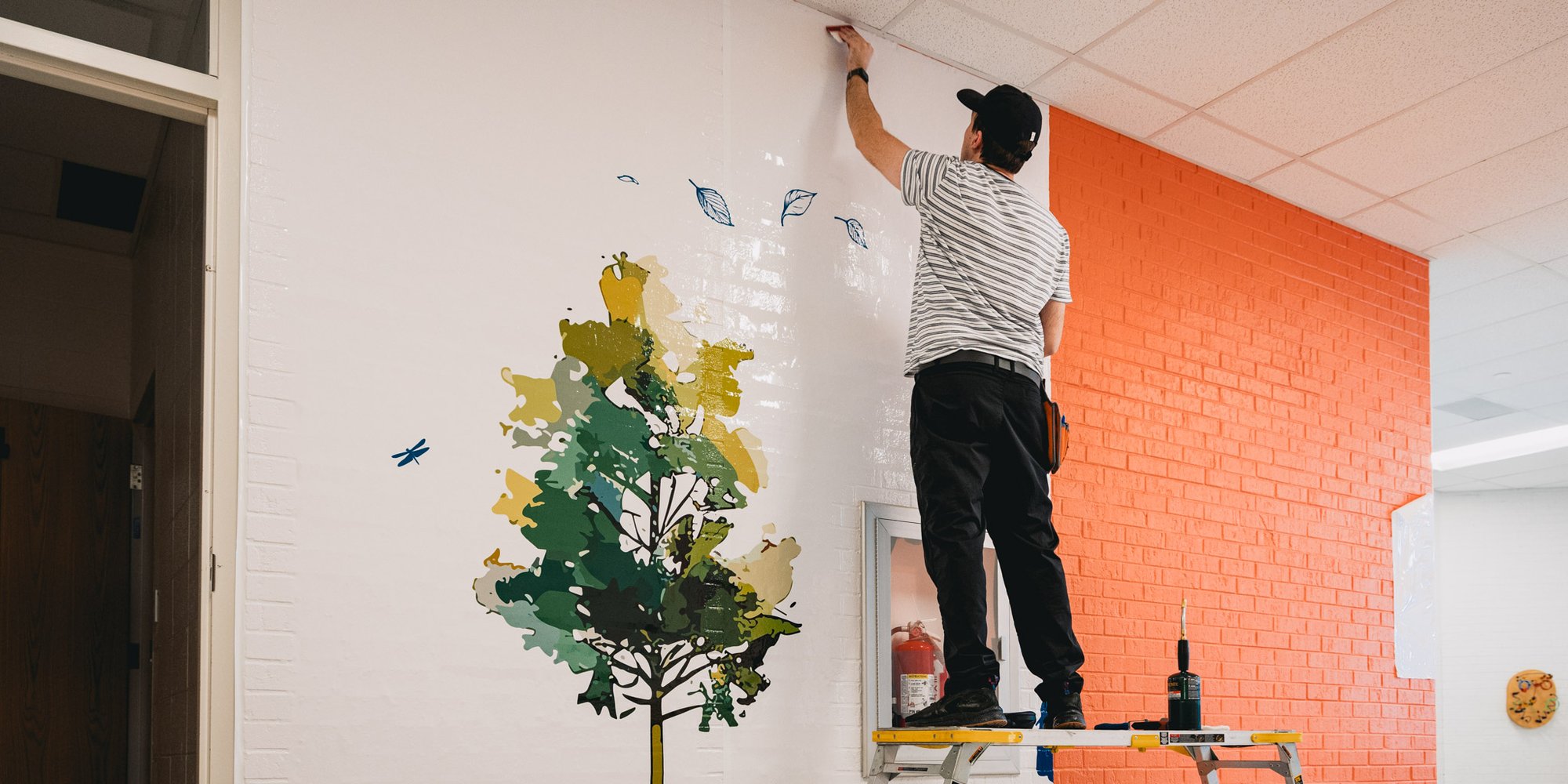 Graphic Installation Services | Cushing