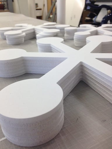 Digital Die Cutting - Custom Cuts Die Cutter - Chicago, IL | Cushing