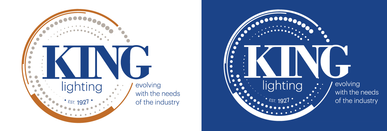 King Lighting Brand Refresh - Sepia Studio