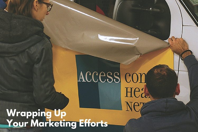 Wrapping Up Your Marketing Efforts