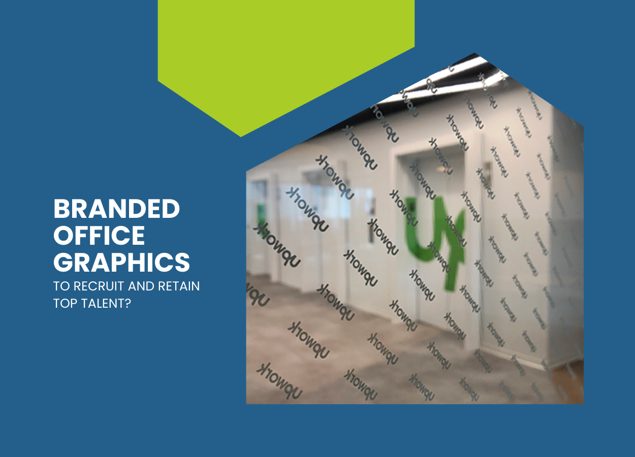 Branded Office Graphics to Recruit and Retain Top Talent?
