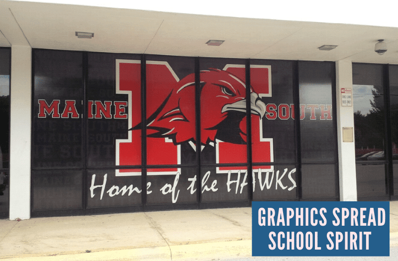 Graphics Spread School Spirit