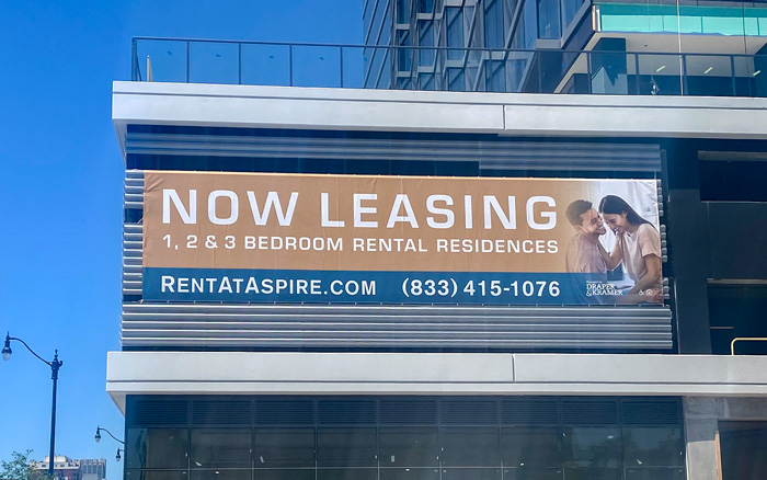 Six Reasons to Brand Your Building Site